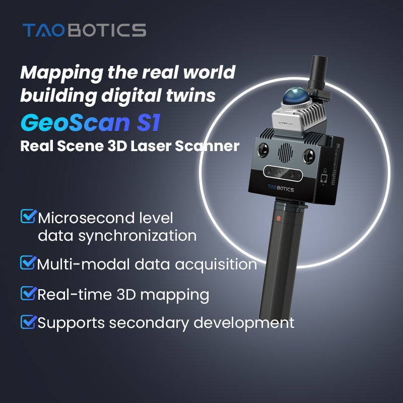 High-Performance Handheld LiDAR for Education & Industry – Taobotics ...