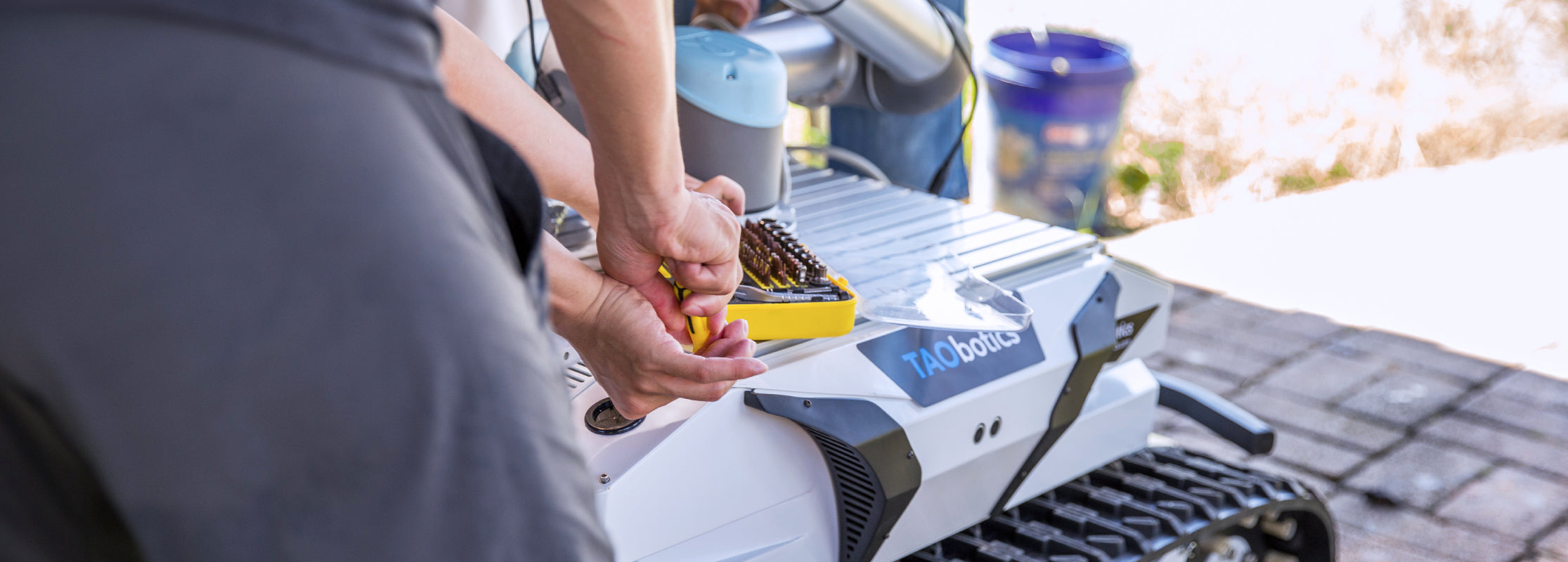 Use Tutorials – Taobotics Robot:Online Robotics Store