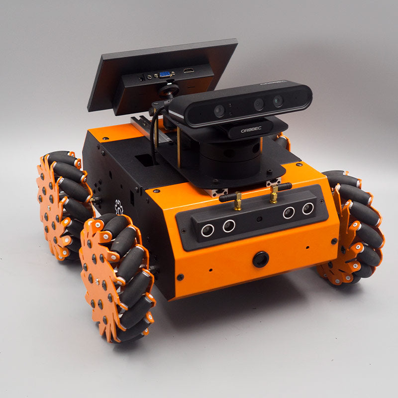 All terrain multifunctional multi-sensor intelligent ROS robot – Taobotics Robot:Online Robotics ...