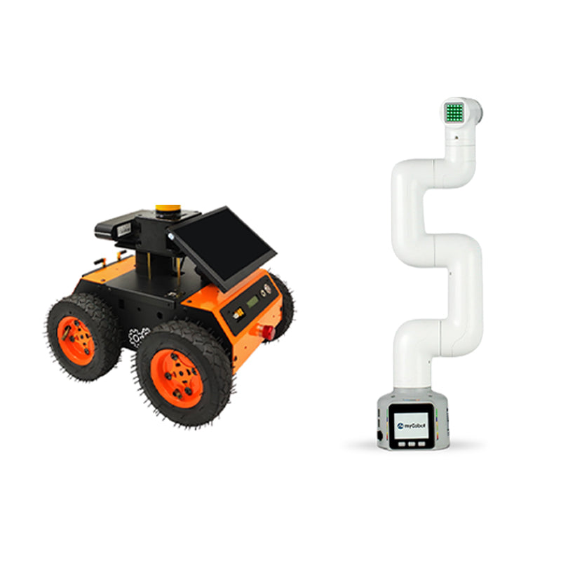 All terrain multifunctional multi-sensor intelligent ROS robot ...