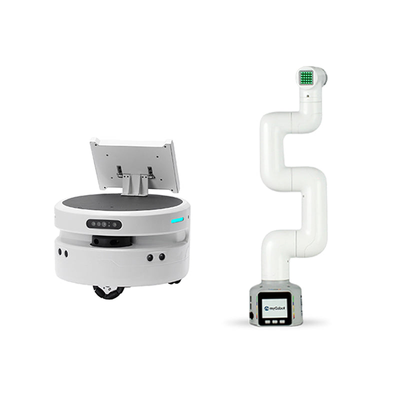 Omnidirectional motion multi-sensor intelligent ROS robot – Taobotics Robot:Online Robotics Store