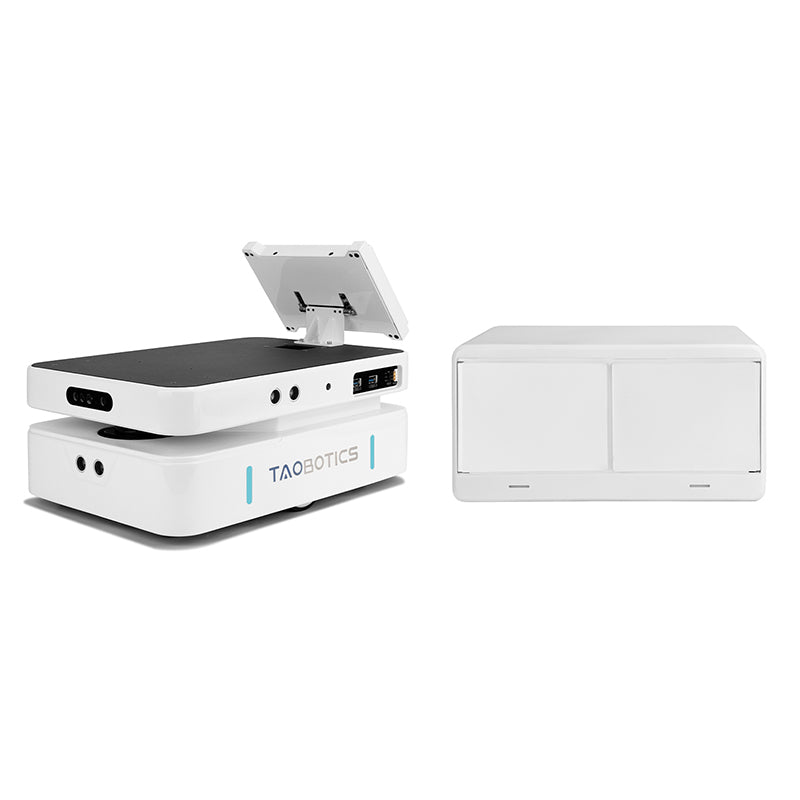 AGV ROS robot supports SLAM mapping and navigation – Taobotics Robot ...