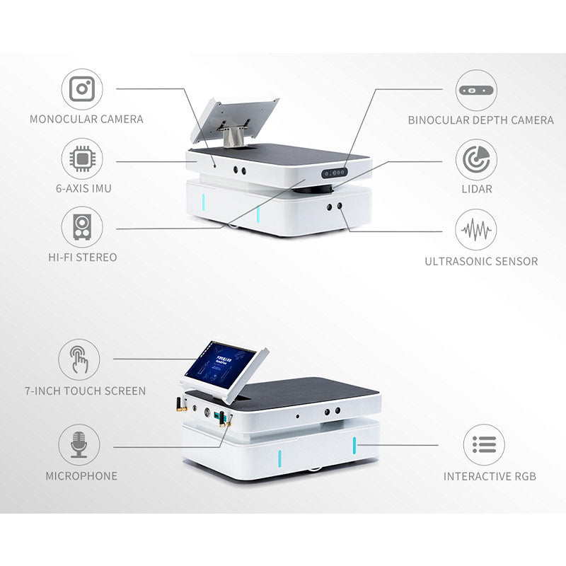 AGV ROS robot supports SLAM mapping and navigation – Taobotics Robot:Online Robotics Store