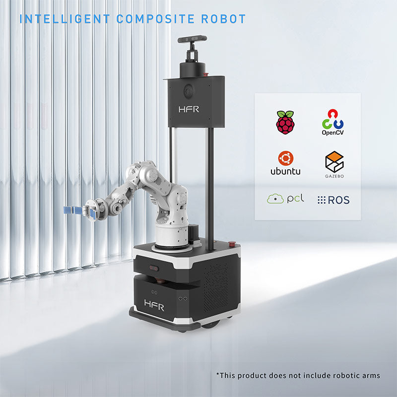 Independent suspension two wheel differential ROS robot – Taobotics Robot:Online Robotics Store