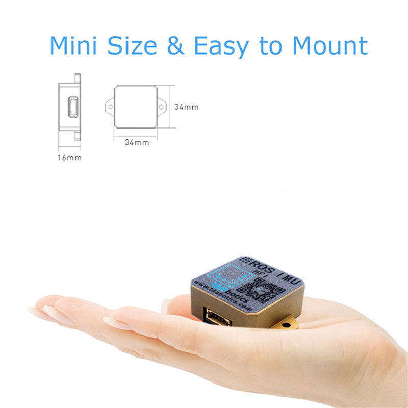 High Precision Imu Sensor For Accurate Positioning Taobotics Robot