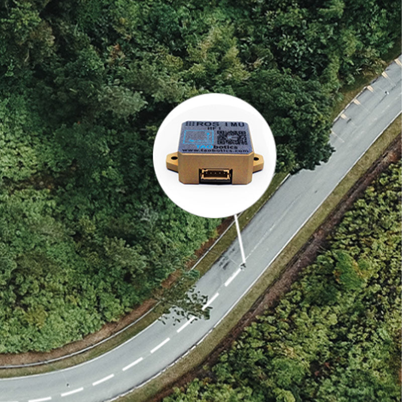 High Precision Imu Sensor For Accurate Positioning Taobotics Robot