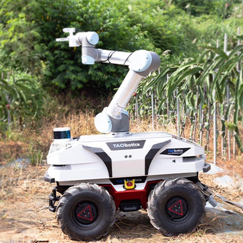 Smart Agriculture Robot for Automation and Data Collection – Taobotics ...