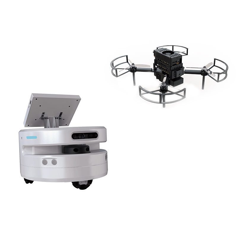 Air-Ground Coordinated ROS Robotic Cluster for Collaboration – Taobotics Robot:Online Robotics Store