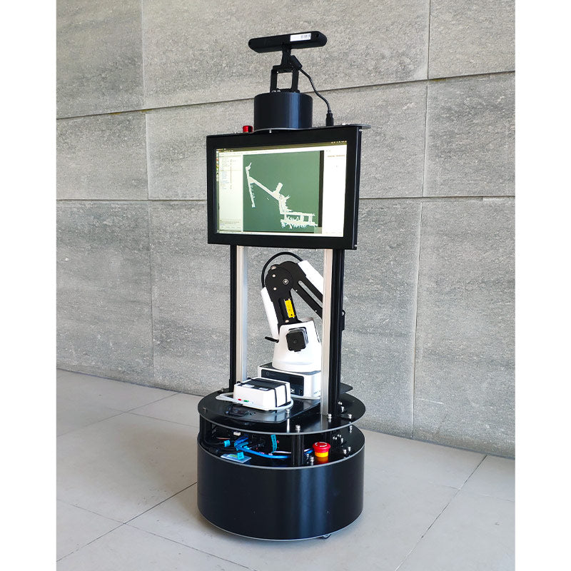 Ros Robot With Two Wheel Differential Multi Sensor Taobotics Robot