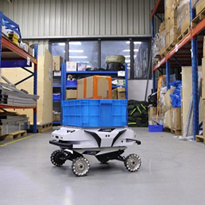 Mini intelligent unmanned ground vehicle with flexible mobility ...